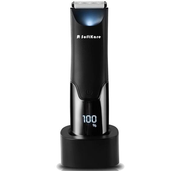 Grooming | Groin Hair Trimmer For Men Electric Body Groomer Waterproof ...